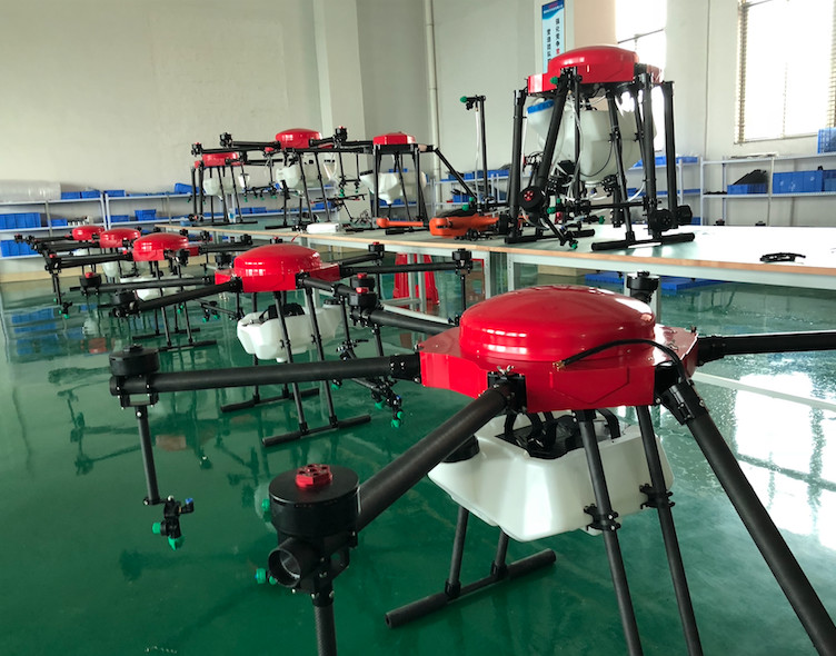 Autonomous Obstacle Avoidance Agricultural Spraying Drone,Carbon Fiber ...