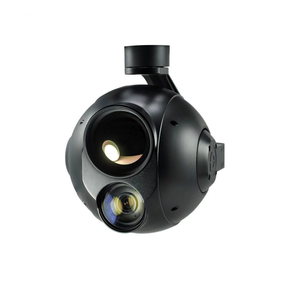 New 30* Optical EO/IR Sensor Dual Zoom Camera with Target Locking System