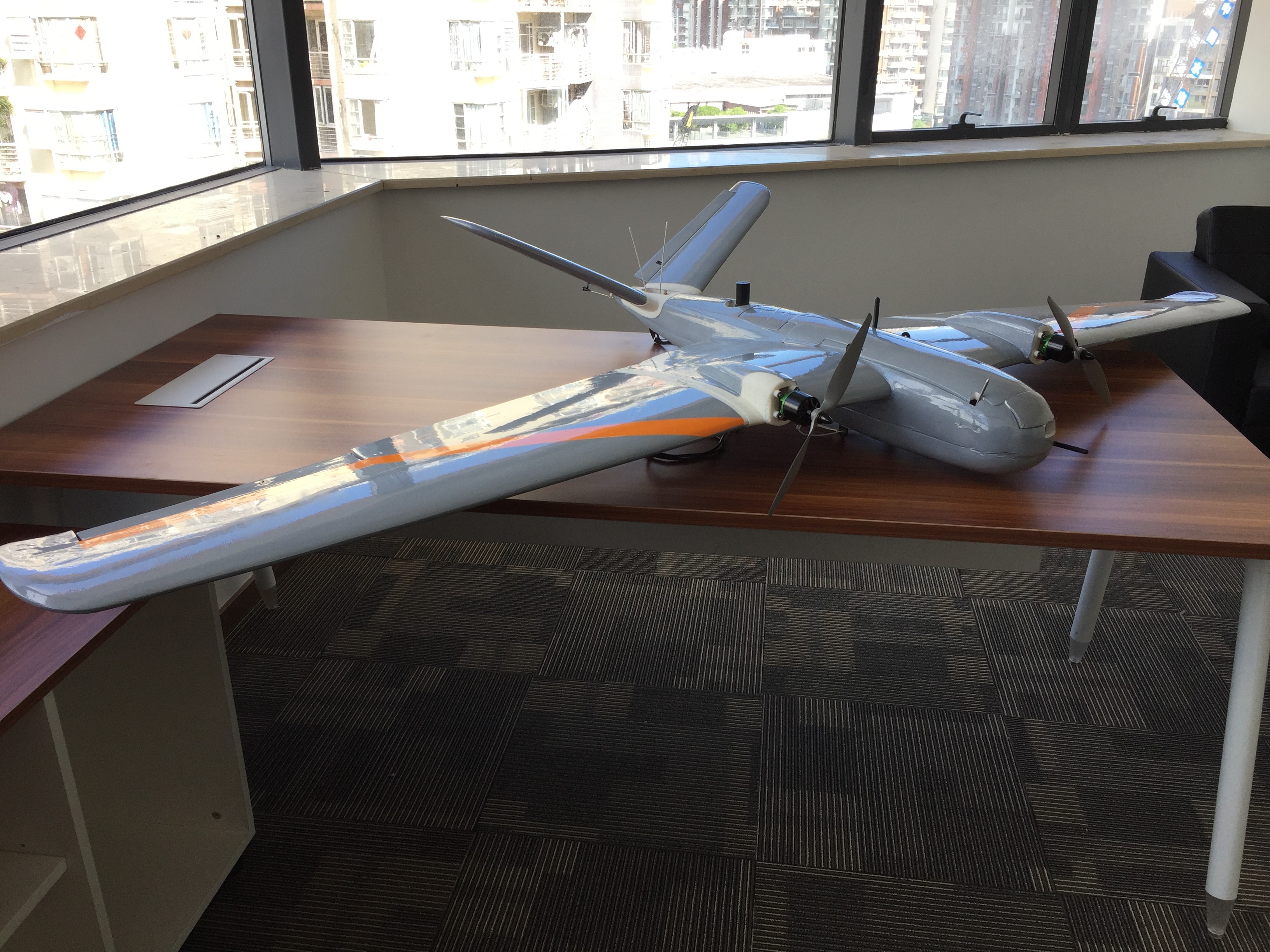 Fixed-Wing Drone, 4Hours Duration for Mapping,Surveillance 2.1M ...