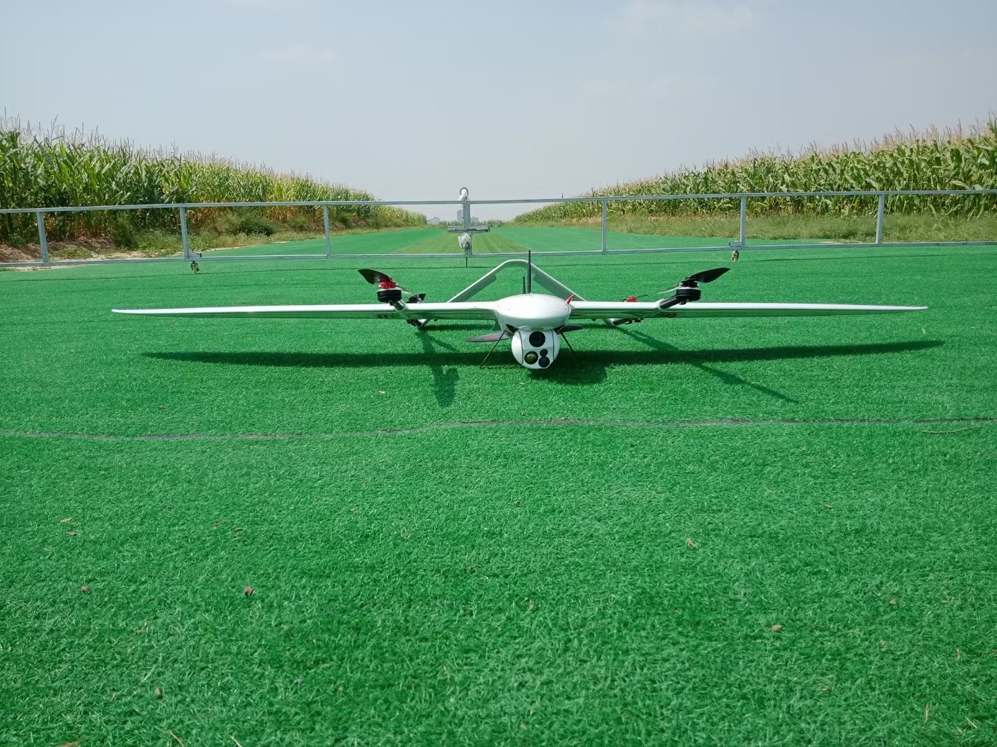 New VTOL Drone 240Mins Endurance 250Km Flight Radius 2.5M Wingspan ...